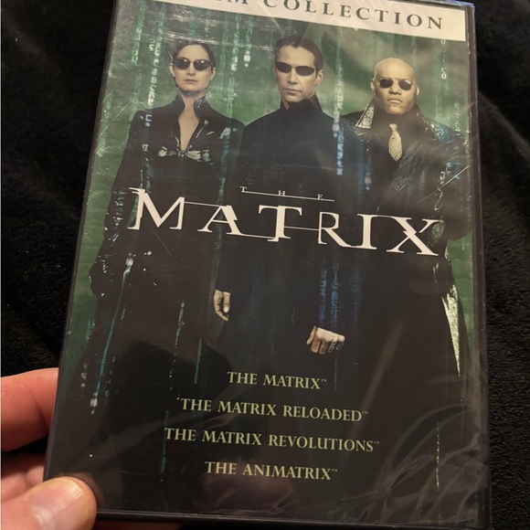 Warner Bros. | Media | The Matrix 4 Movie Dvd Collection New Factory ...